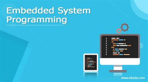 Embedded System Programming Quick Galance On Embedded System
