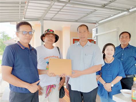 ฮักนะ โนนเมือง ยื่นหนังสือขอความอนุเคราะห์หินคลุกเพื่อมาปรับปรุงถ Facebook