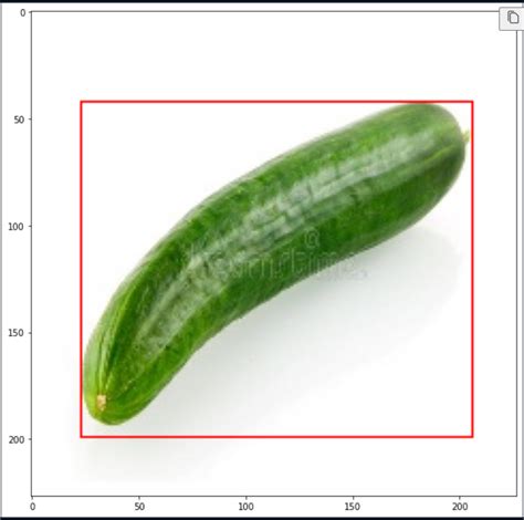 github lixx21 simple object localization app vegetables object
