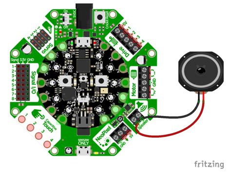 Circuitpython Audio Introducing Adafruit Crickit Makerobotfriend