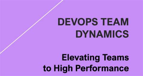Devops Oasis On Linkedin Devops Team Dynamics Devops Oasis