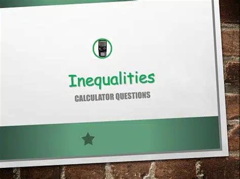 Calculator Questions Math Support