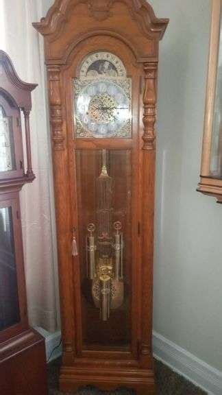 Sligh Grandfather Clock Auction Ohio