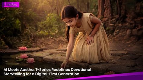 Ai Meets Aastha T Series Redefines Devotional Storytelling For A