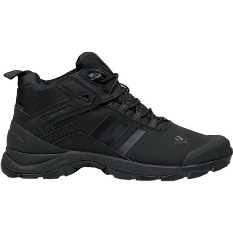 Купить ботинки Adidas Terrex Climaproof High All Black с мехом с ...