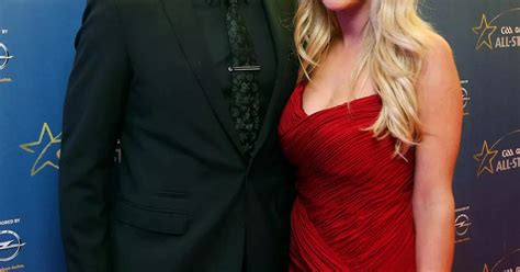 In Pictures Dublin Footballer Michael Darragh Macauleys Career And Girlfriend Rosie Cooney