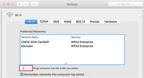 how to set wifi priority on ios and macos