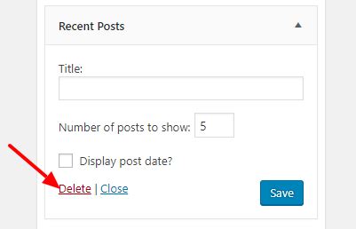 What Is Wordpress Widgets And How To Use The Widgets