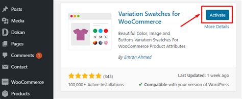 How To Enable Color Swatches In Woostify Theme For Woocommerce Variable