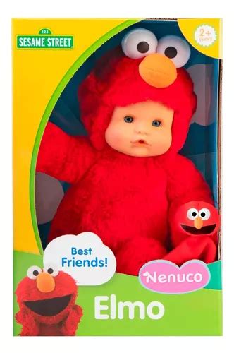 Muñeca Bebé Nenuco Plaza Sesamo Elmo En Venta En Tepotzotlan Estado De México Por Sólo 559