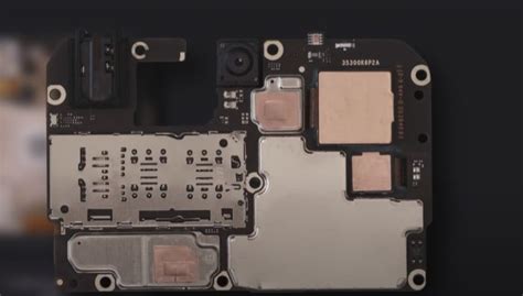 Xiaomi Redmi Note Pro Max Teardown Shows Mp Camera Z Axis Vibration Motor More