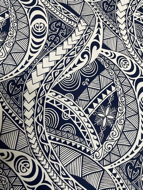 Samoan Patterns