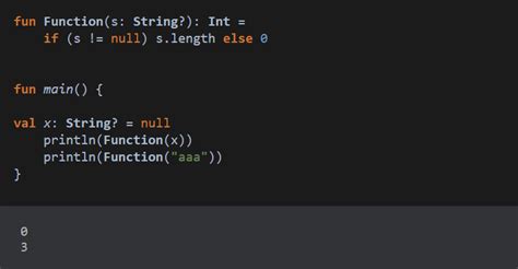 kotlin 문법 1 nullsafe null safe operator elvis operator