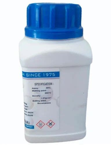 Potassium Acetate Anhydrous Technical Grade 500gm Bottle At ₹ 460 Kg In Hapur