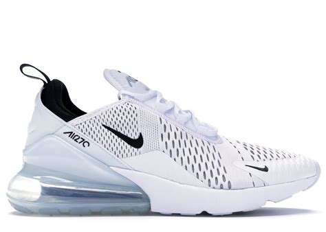 Mens Nike Air Max 270 Sneakers In Whiteblack Nike Air Shoes Nike