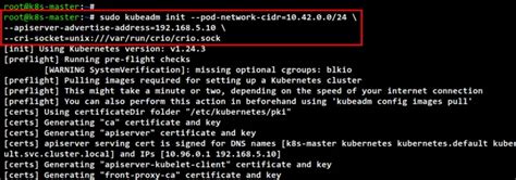 How To Setup Kubernetes Cluster With Kubeadm On Debian 11