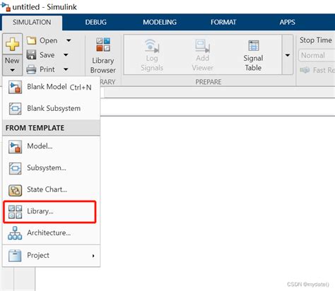 simulink如何添加模块到library browser simulink library browser csdn博客