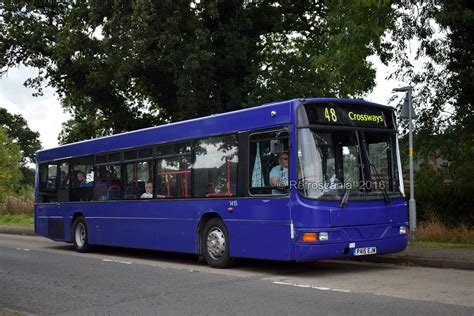 Travel West Midlands 1415 P415 Ejw Volvo B10l Preserved… Flickr