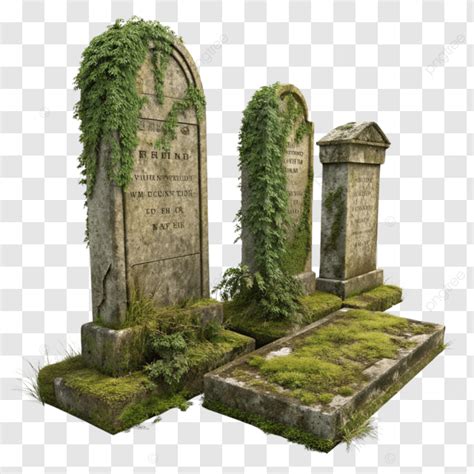 고대 석재 묘비가 풍화되고 이끼는 Hd 이미지를 덮습니다 고대 돌 묘비 묘비가 풍화되었습니다 돌 무덤은 풍화되고 이끼 덮개 Png 일러스트 및 이미지 에 대한 무료