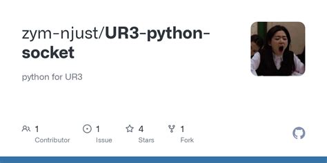 GitHub Zym Njust UR Python Socket Python For UR