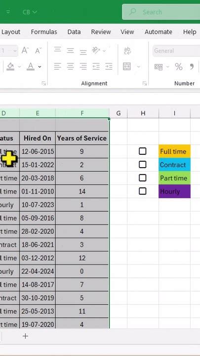 How To Create Check Boxes In Excel Youtube