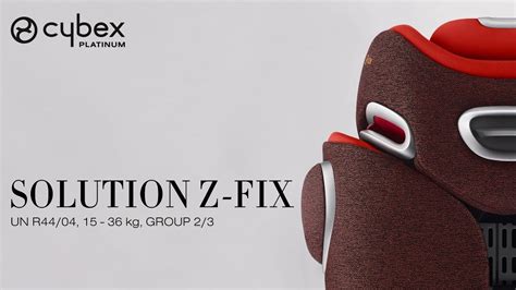 Solution Z-Fix - Soho Grey | Cybex | BabyOnline HK