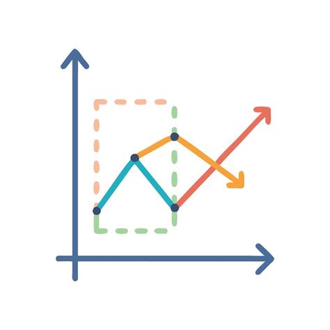 Educational Graph Axis Icon 54453180 Vector Art At Vecteezy