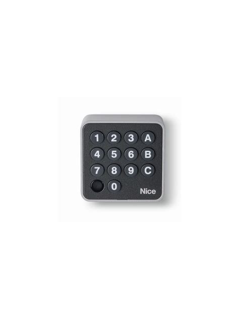 Clavier A Code Radio 3 Combinaisons Axceo Systems