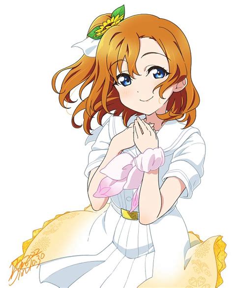 Kousaka Honoka Honoka Kōsaka Love Live Image By Yukitakeya