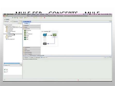 mule esb basic introduction ppt