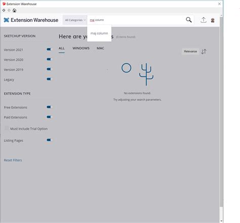 My Published Extension Is Not In The Warehouse Warehouses SketchUp Community