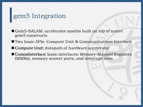 Gem5 Salam：基于llvm加速器模型的pre Rtl系统级架构建模器 知乎