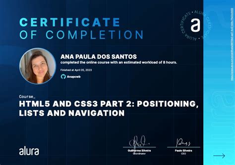 ana paula dos santos on linkedin alura alura cloudgirlsin html5 css3