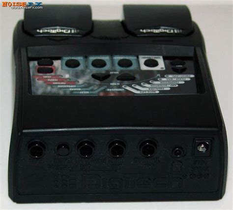 Noisefx Digitech Modeling Guitar Processor Rp70
