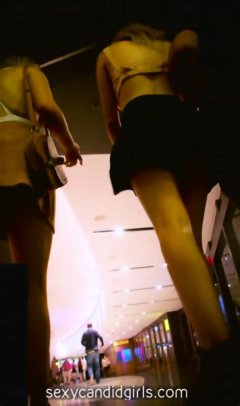 Candid Upskirt Compilation