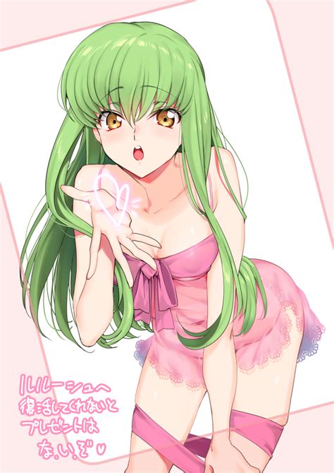 C C Code Geass Drawn By Creayus Danbooru