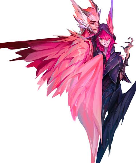 Rakan Tumblr Lol League Of Legends League Of Legends Characters Xayah And Rakan