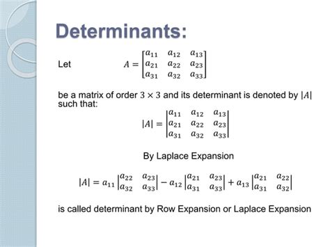 inverse of matrices by cofactor method pptx