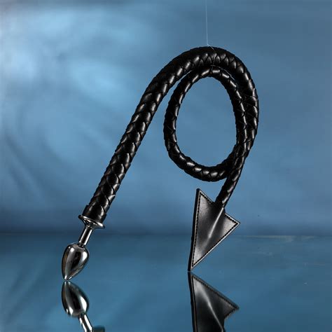 Black Leather Devil Taildevil Tail Butt Plugdevil Tail Cosplaytail