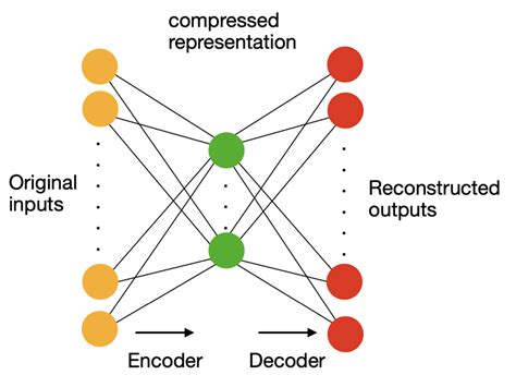 schematic structure of autoencoder ae the loss function for training