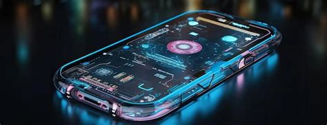 premium photo smartphone digital identity and investment security