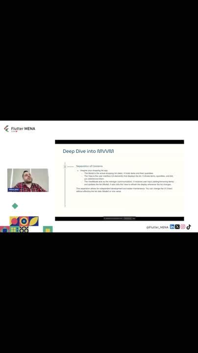 Flutter Mena On Linkedin Flutterdevelopment Mvvm Apparchitecture Fluttertutorial