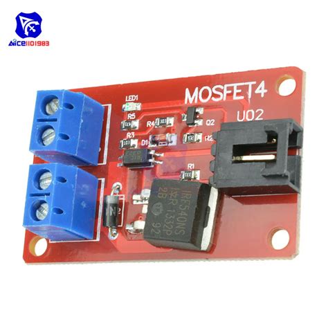 MOSFET Channel Route Button IRF MOSFET Switch Module For Arduino Button Switch Module