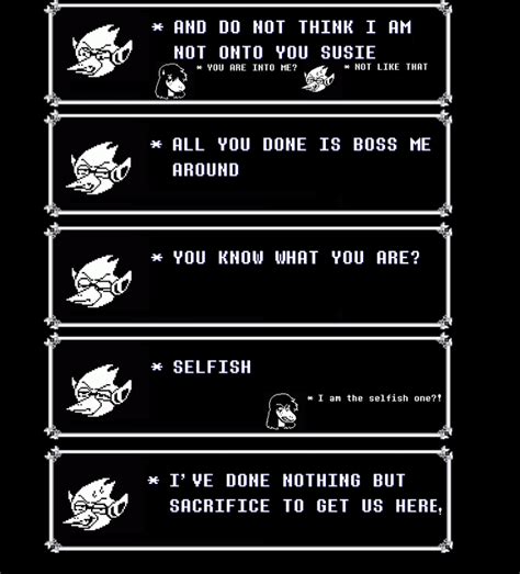 My Take On The Berdly Betrayal Wheatley Berdly Au Made By Error Toonz R Deltarune