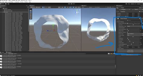 Any Idea How To Smoothly Cap Off Marching Cubes Mesh For Planet Where