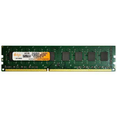 GB Dolgix DDR MHz Desktop Ram U DIMM Memory Module C Vaya Memory