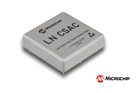 Ln Csac Compact Atomic Clock With Ultra Low Phase Noise For Critical Aerospace And Defense