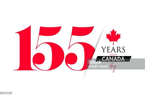 해피 캐나다의 날 7월 1일 공휴일 축하 카드와 단풍잎 기호와 손 글자 스톡 일러스트레이션 0명에 대한 스톡 벡터 아트 및 기타