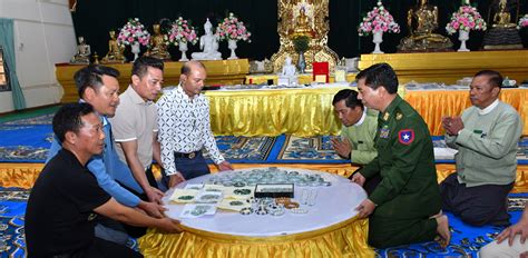 မာရဝိဇယဗုဒ္ဓရုပ်ပွားတော်မြတ်ကြီး ရတနာပလ္လင်တော်ထက် အလယ်ဗဟိုဌာနများတွင် ဌာပနာတော် ထပ်မံထည့်သွင်း