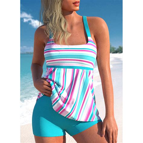 여성용 투피스 해변 수영복 3d 프린트 탱키니 세트 모노키니 수영복 여름 비치웨어 2023 신상 패션 수영복